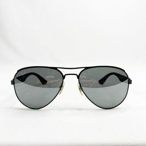 Ray-Ban | Accessories | Rayban Rb3523 Grey Mirror Aviator Sunglasses ...